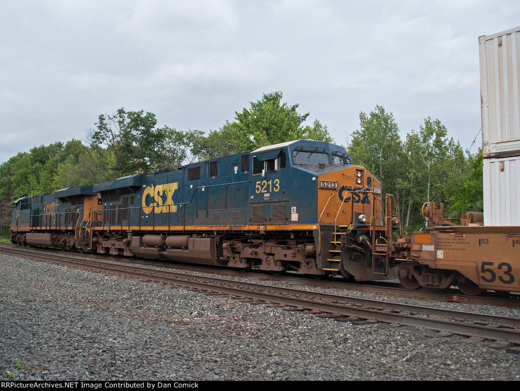 CSX 5213 - 8/21/2014